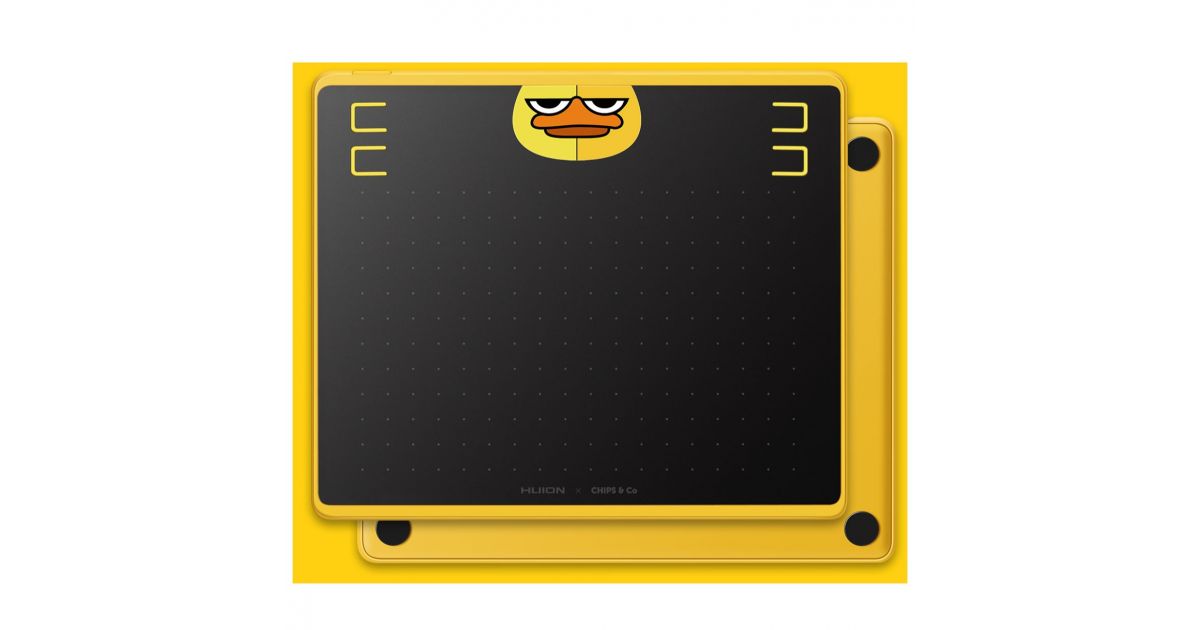 Huion HS64 SE Drawing Tablet | DoozieMall