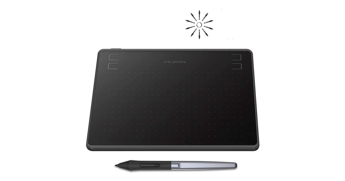 Huion HS64 Graphics Drawing Tablet | DoozieMall